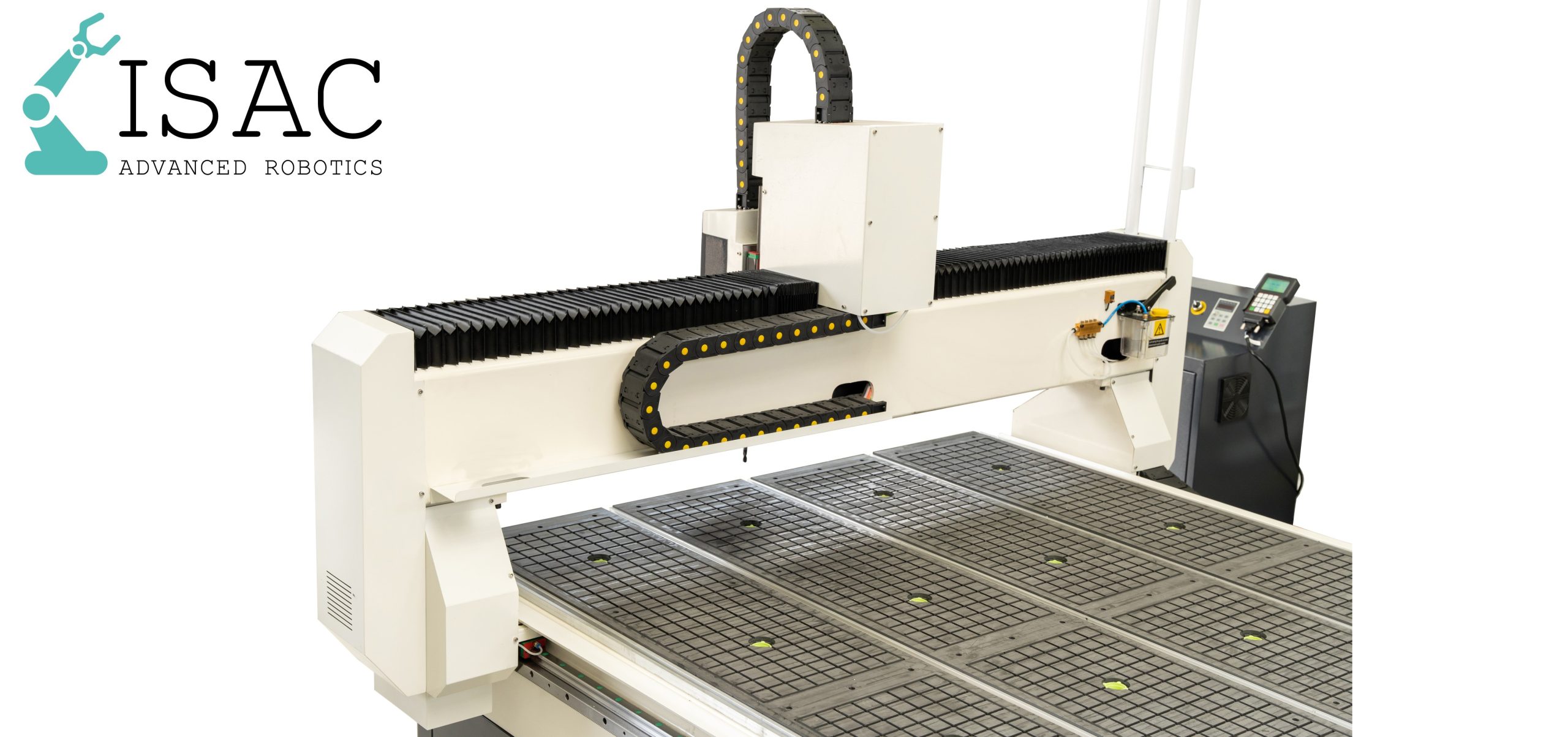 CNC Router Vacuum 1300x2500x200 - ISAC
