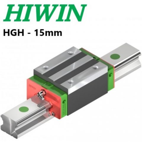 BLOCK HIWIN HGH15 - Isac Advanced Robotics - Linear Block