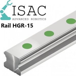 Linear Rail HGR (classic-type) - Isac Advanced Robotics