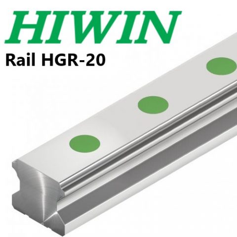 Rail HIWIN HGR-20 - Isac Advanced Robotics
