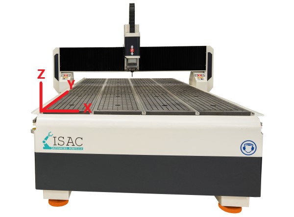 CNC Router - Isac Advanced Robotics