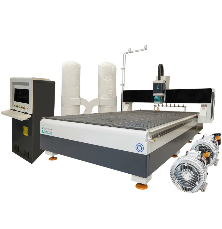 Cnc Router Nesting - Isac Advanced Robotics