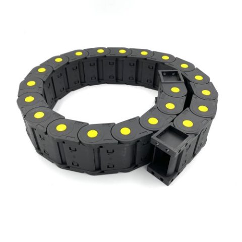 Πλαστική ερπύστρια - Plastic drag chain - 25x57